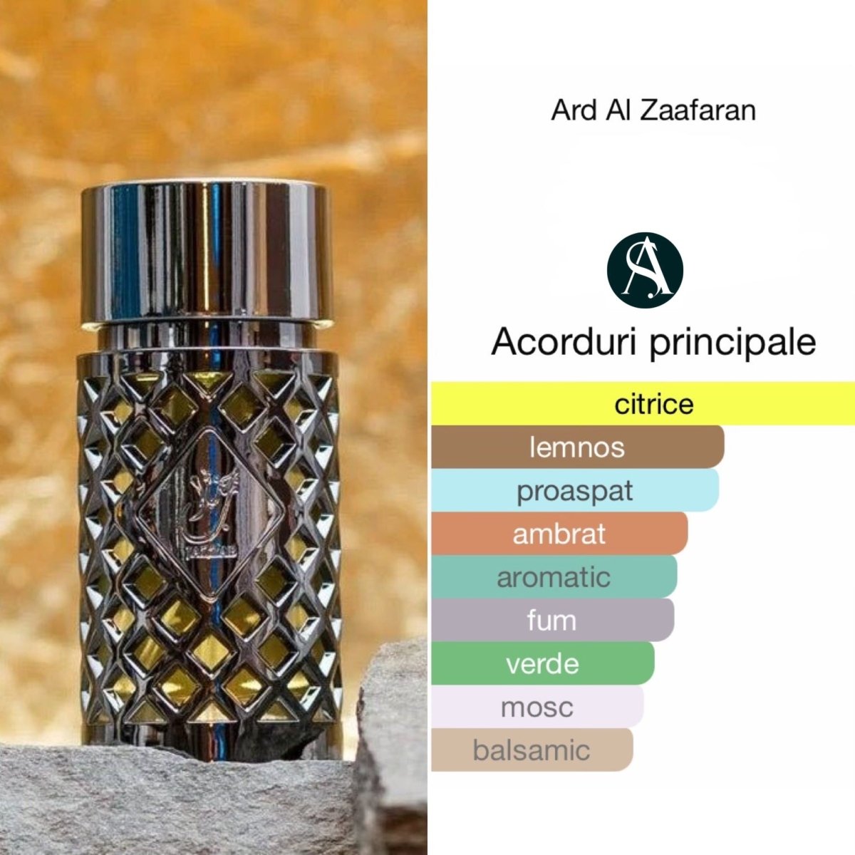 Jazzab Silver Parfum arăbesc barbati verde-lemnos cu lavandă – ALSA SHOP