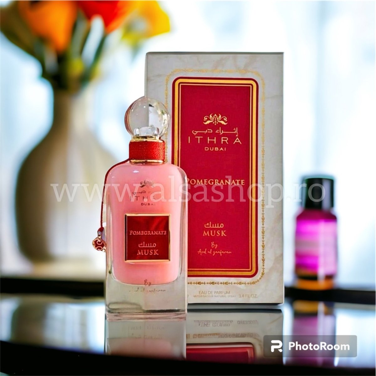 Parfum arabesc unisex floral-fructat cu vanilie – Ithra Musk – ALSA SHOP
