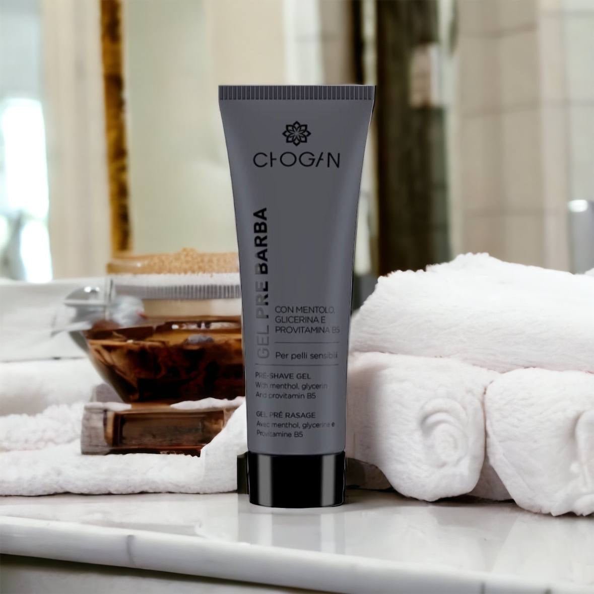 Gel pre barbierit cu menthol si glicerina Chogan - ALSA SHOP – ALSA SHOP