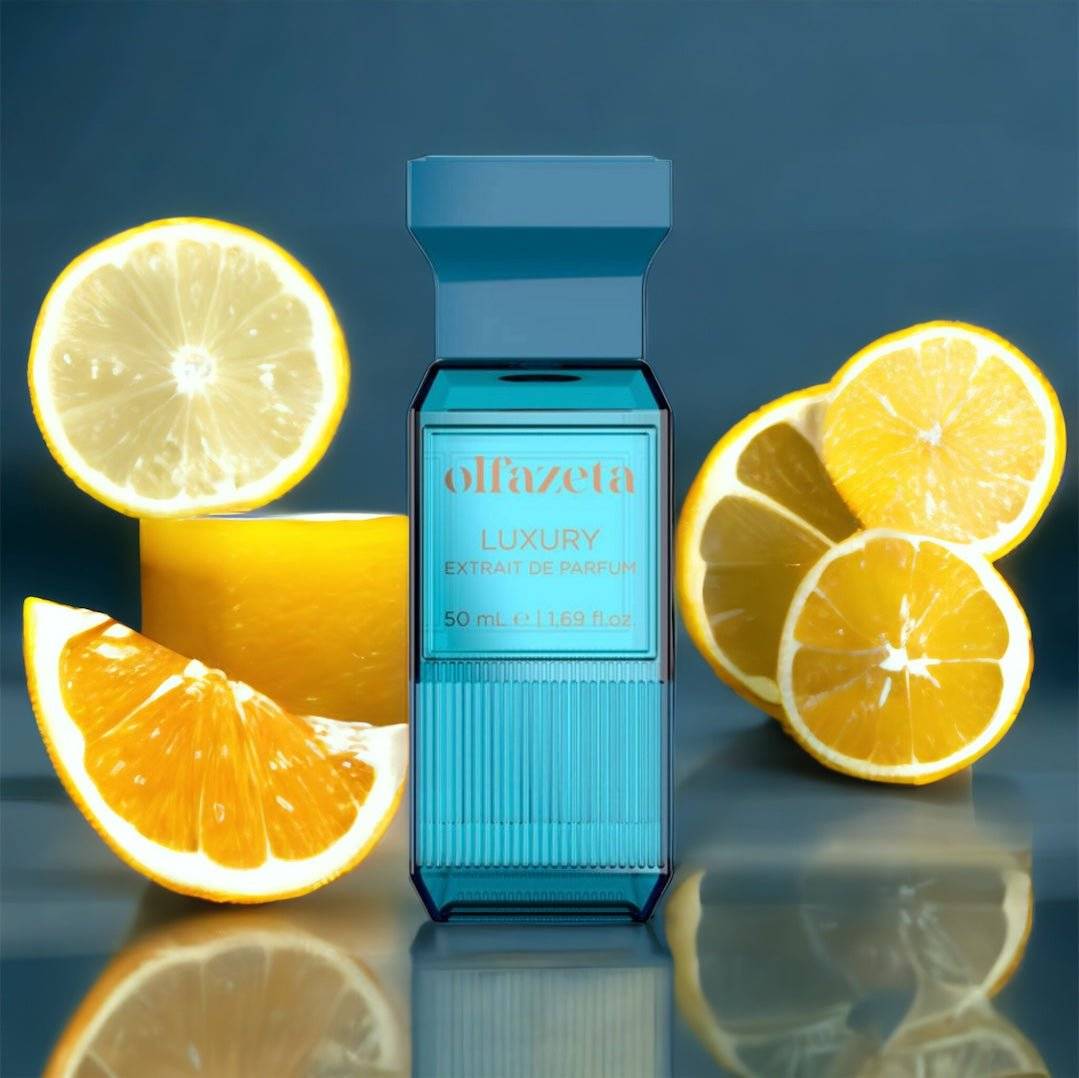 Chogan Olfazeta Luxury 129 - extract de parfum citric fructat – ALSA SHOP