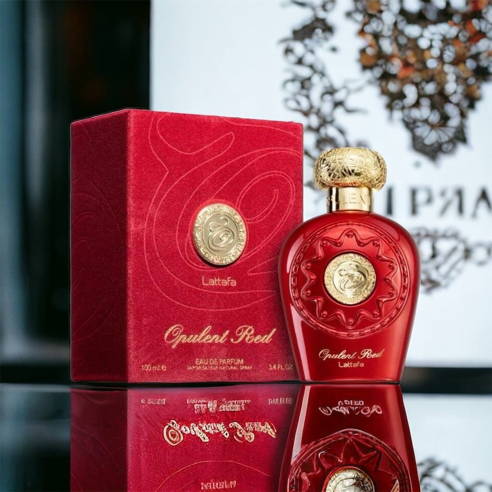 Opulent Red, Lattafa Parfum arăbesc Damă dulce floral – ALSA SHOP